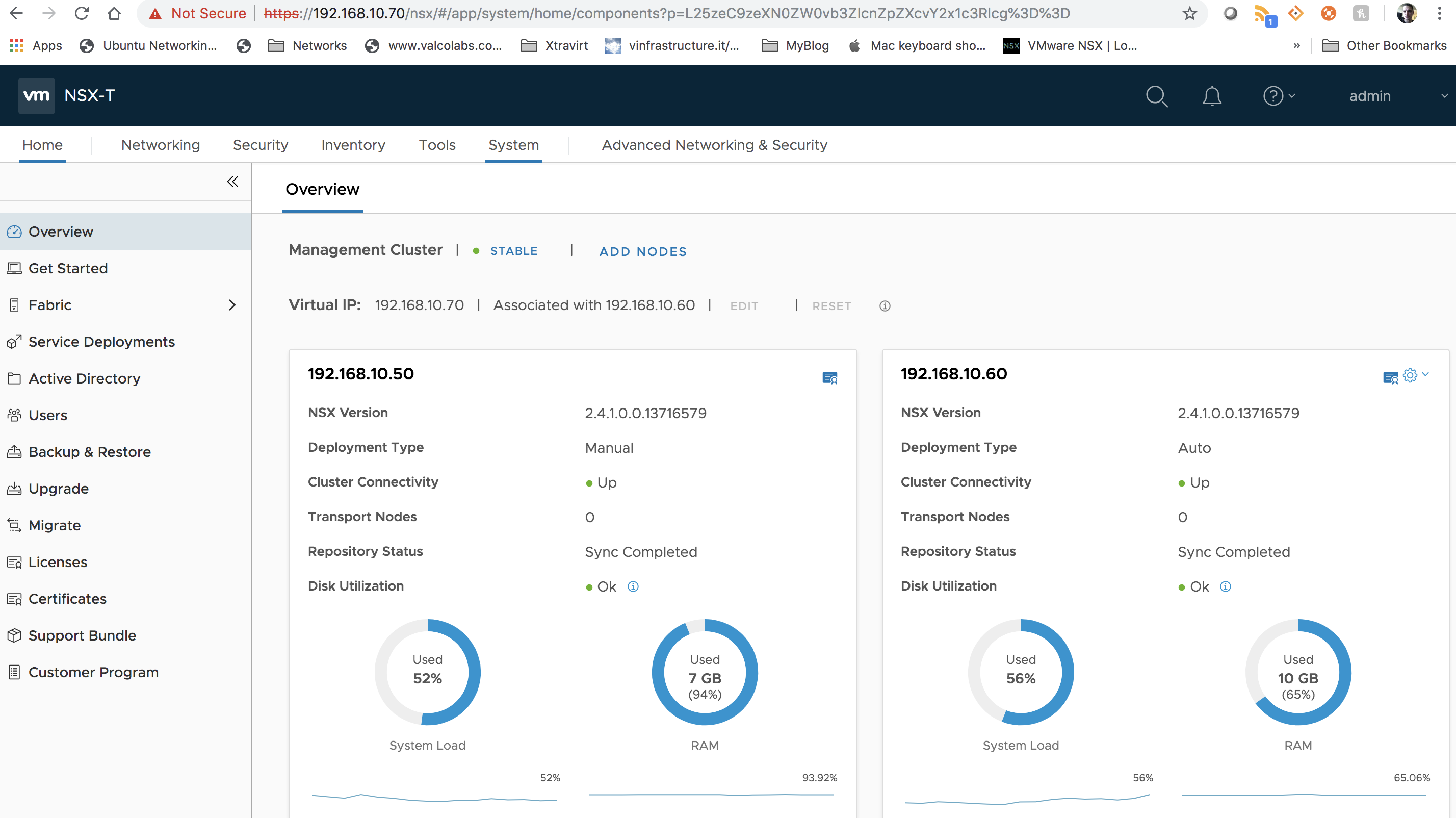 NSX-T Lab: Deploy Additional Manager and form a cluster - vDives