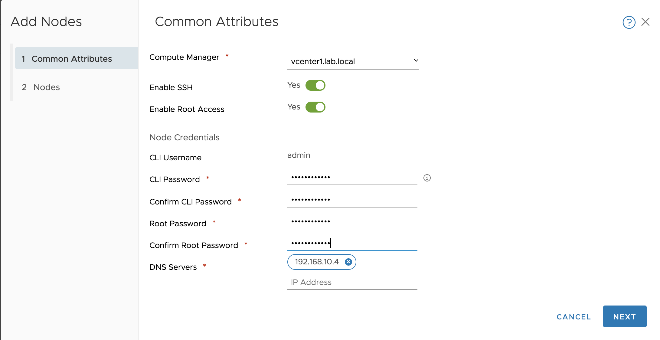 NSX-T Lab: Deploy Additional Manager and form a cluster - vDives
