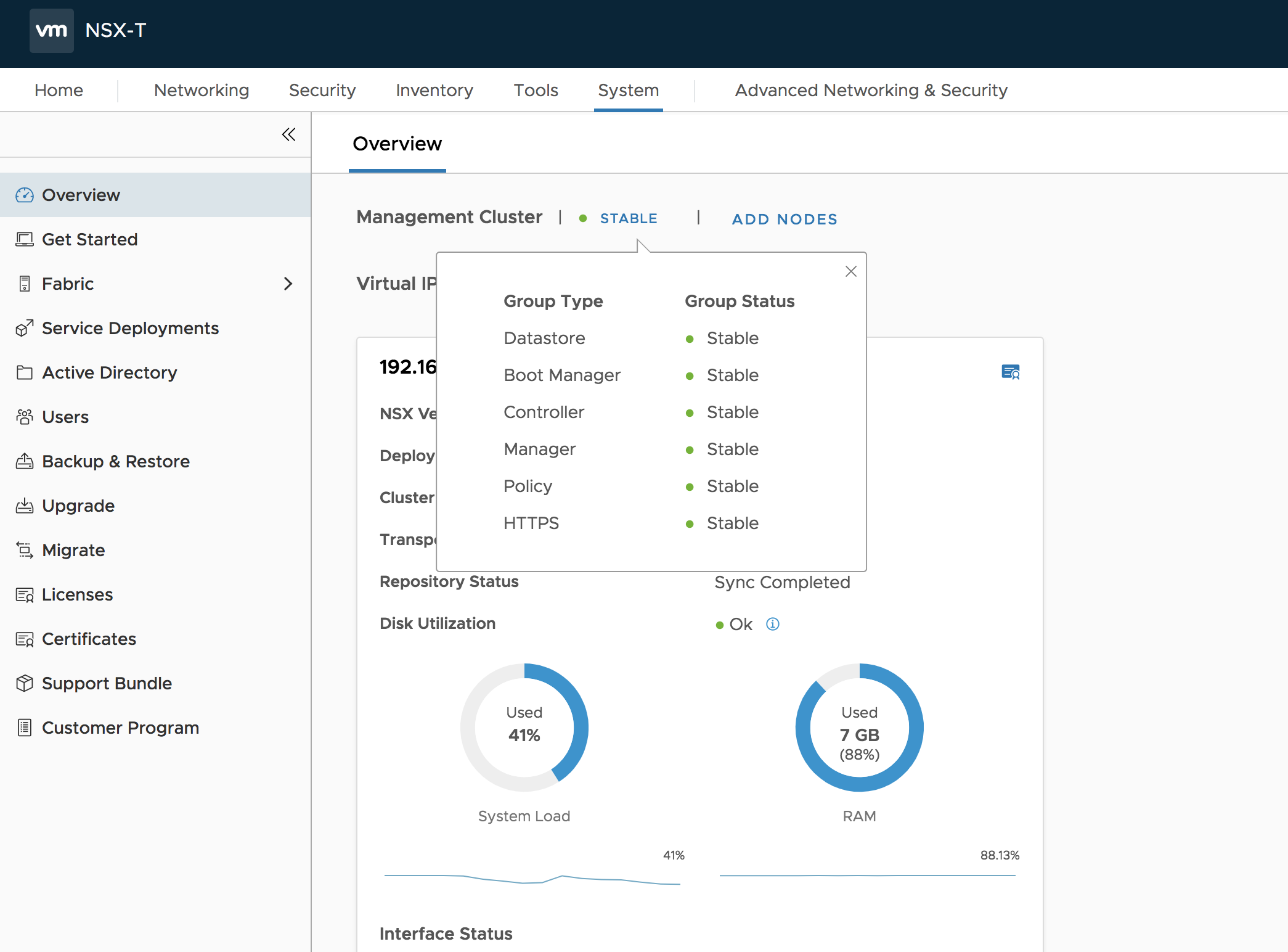 NSX-T Lab: 2.4 Install, OVA Deployment of NSX-T Manager. - vDives