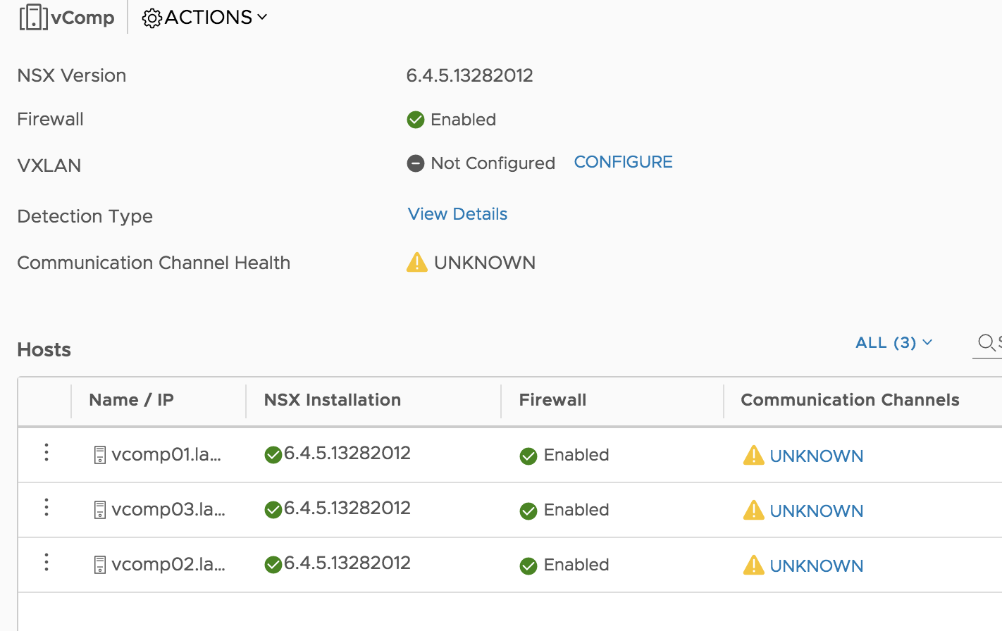 NSX-V Lab: Host Preparation - vDives