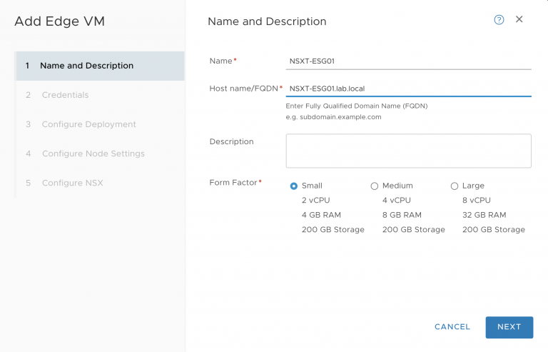 NSX-T Lab: Edge Node – vDives