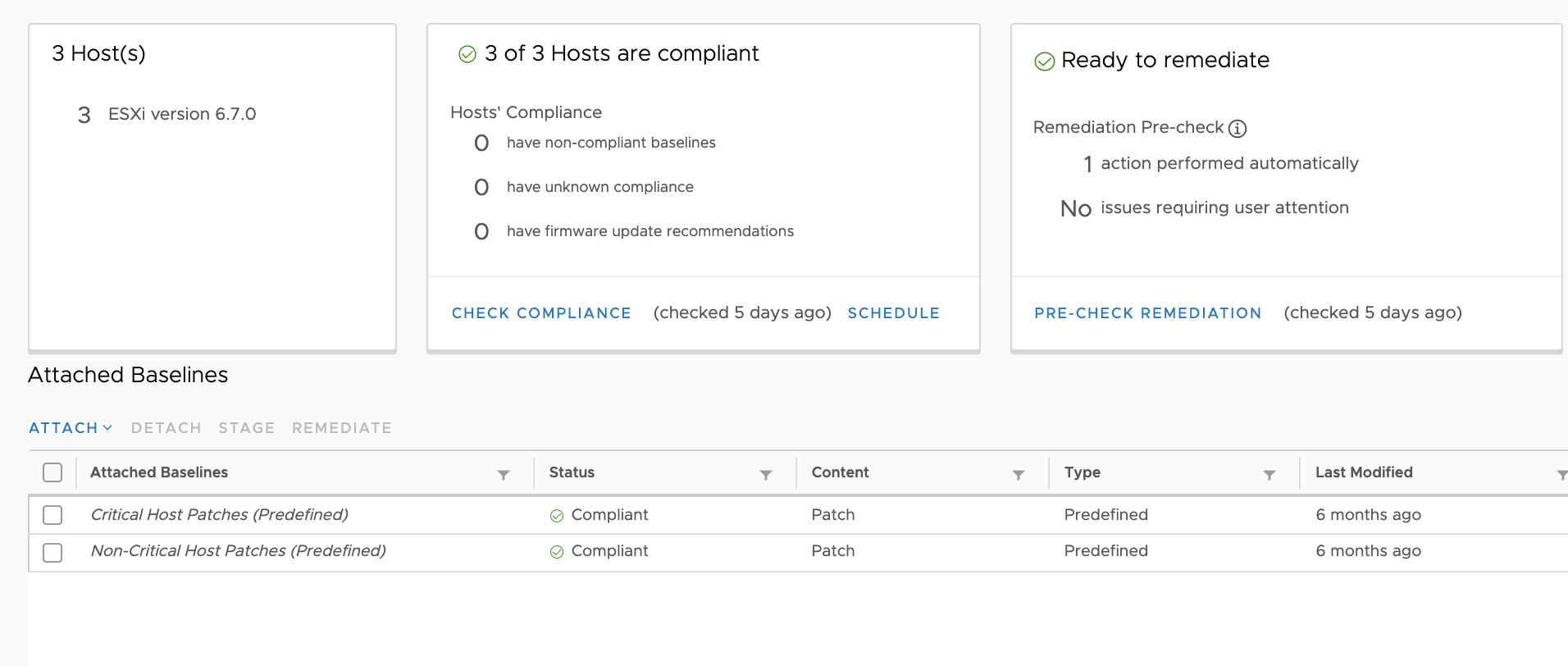 ESXi Host Patching 6.7 to 6.7 U3 - vDives