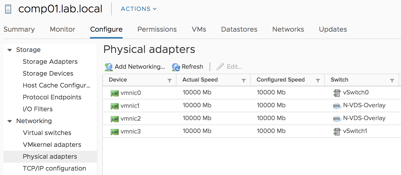 NSX-T Lab Setup - vDives