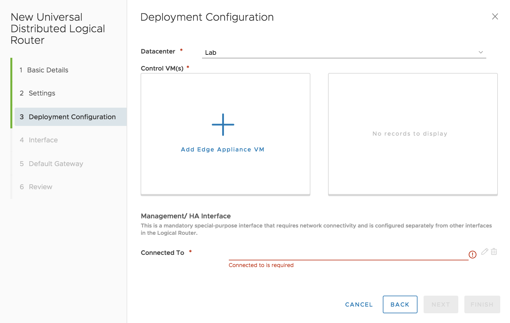 NSX-V Lab: Distributed Logical Routers - vDives