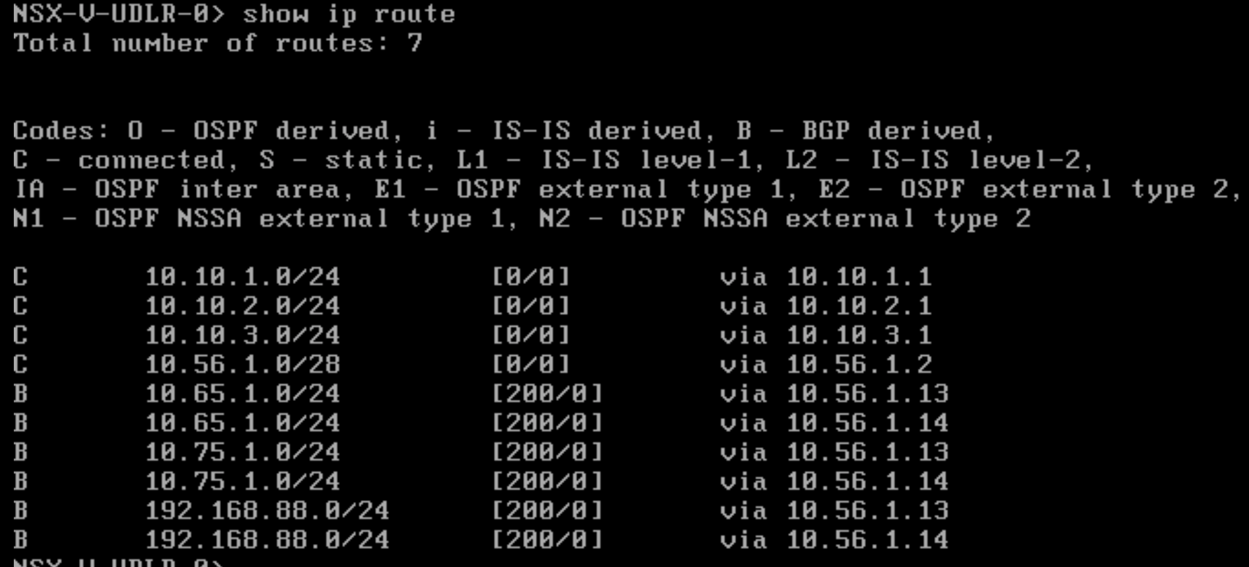 NSX-V Lab: ESG Routing Configuration - vDives