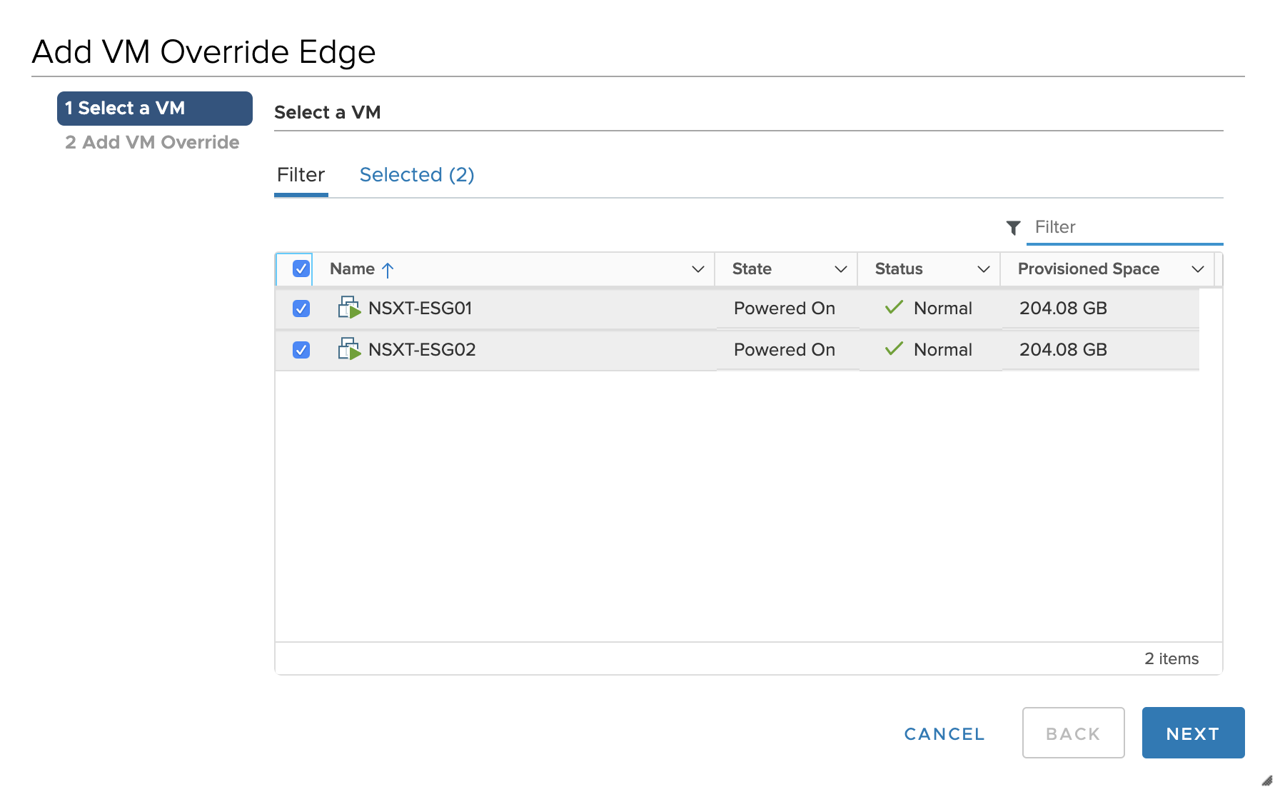NSX-T Lab: Edge Node OVA Deployment - vDives