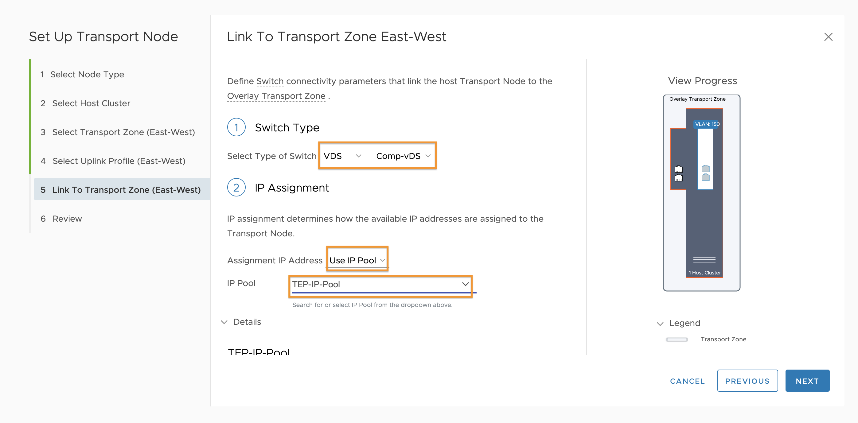 NSX-T 3.0 Lab: Host Transport Node Full Deployment Wizard - vDives