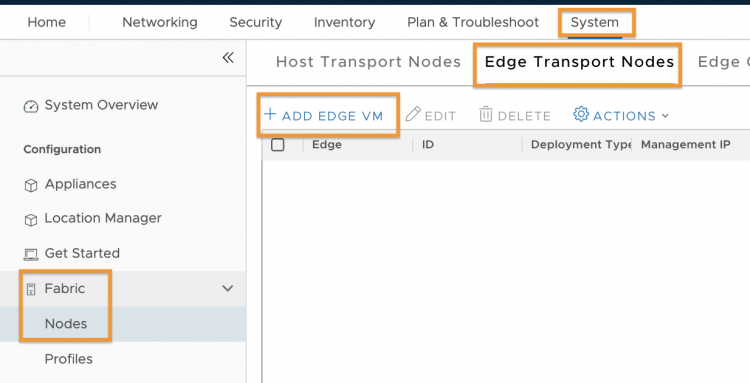 NSX-T 3.0 Lab Single N-VDS Edge Nodes - vDives