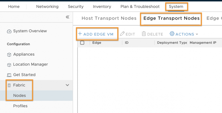 NSX-T 3.0 Lab Single N-VDS Edge Nodes - vDives