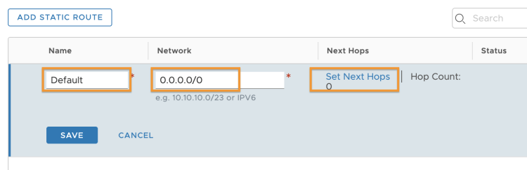 NSX-T HA VIP - vDives