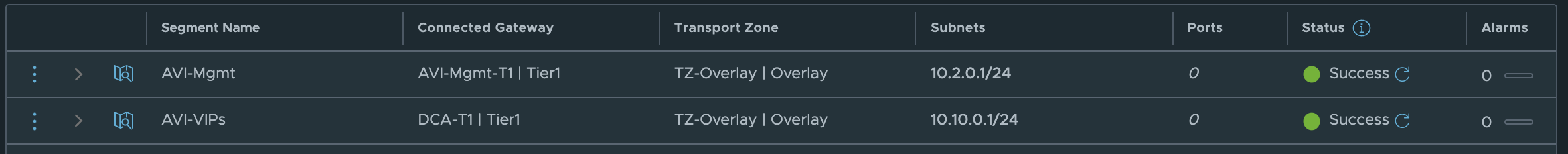 ALB/AVI - NSX-T Lab build guide Archives - vDives
