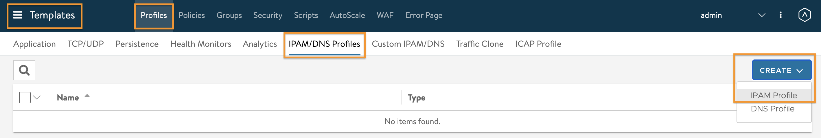 AVI/ALB Lab: IPAM Configuration - vDives