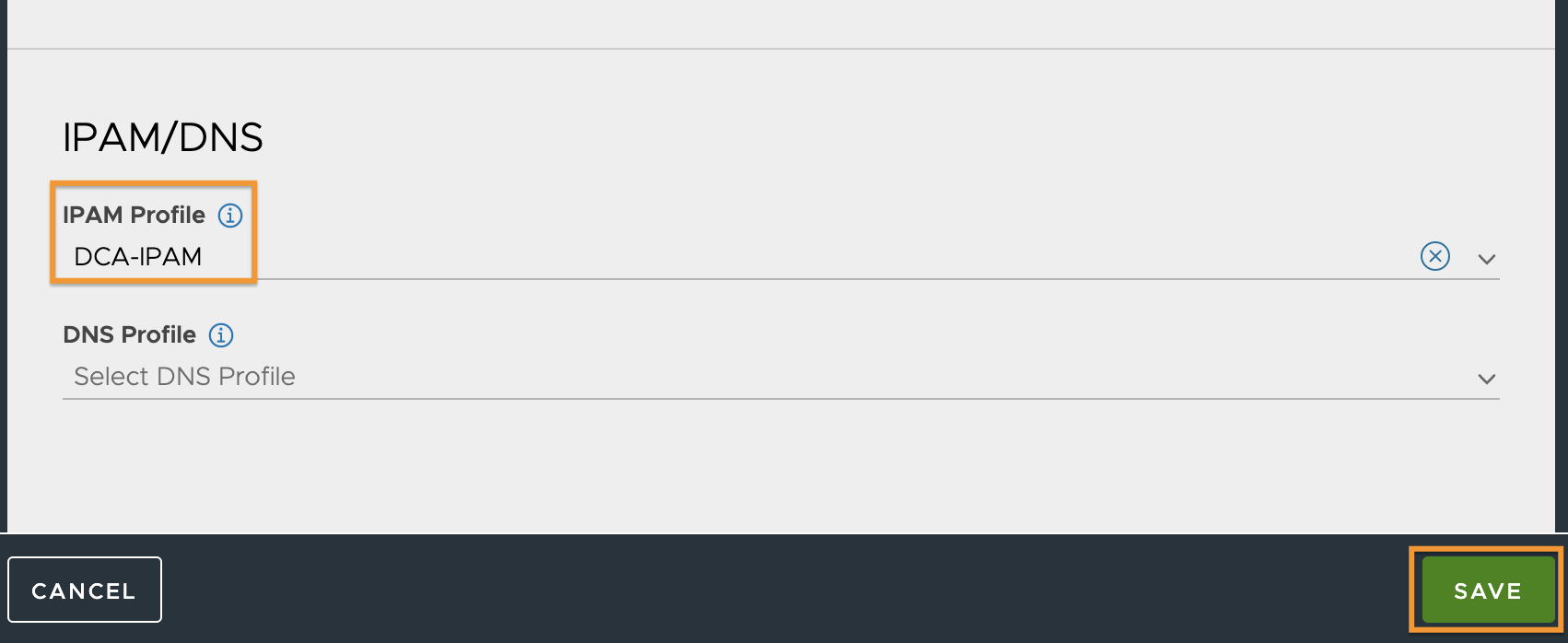 AVI/ALB Lab: IPAM Configuration - vDives