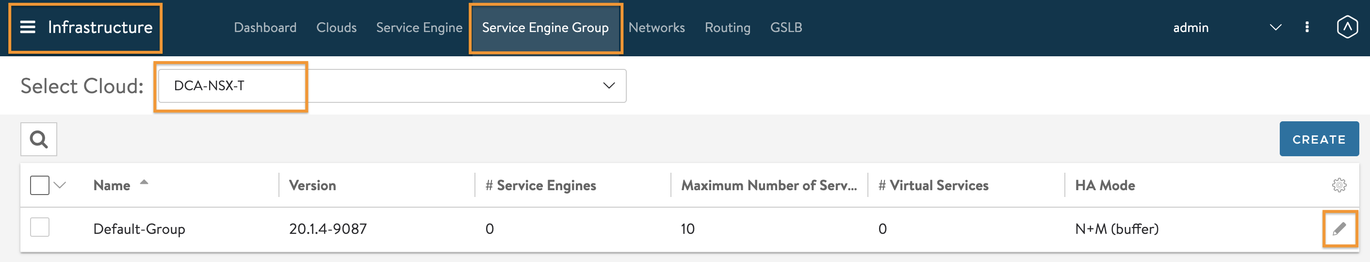 AVI/ALB Lab: SE Group Configuration - vDives