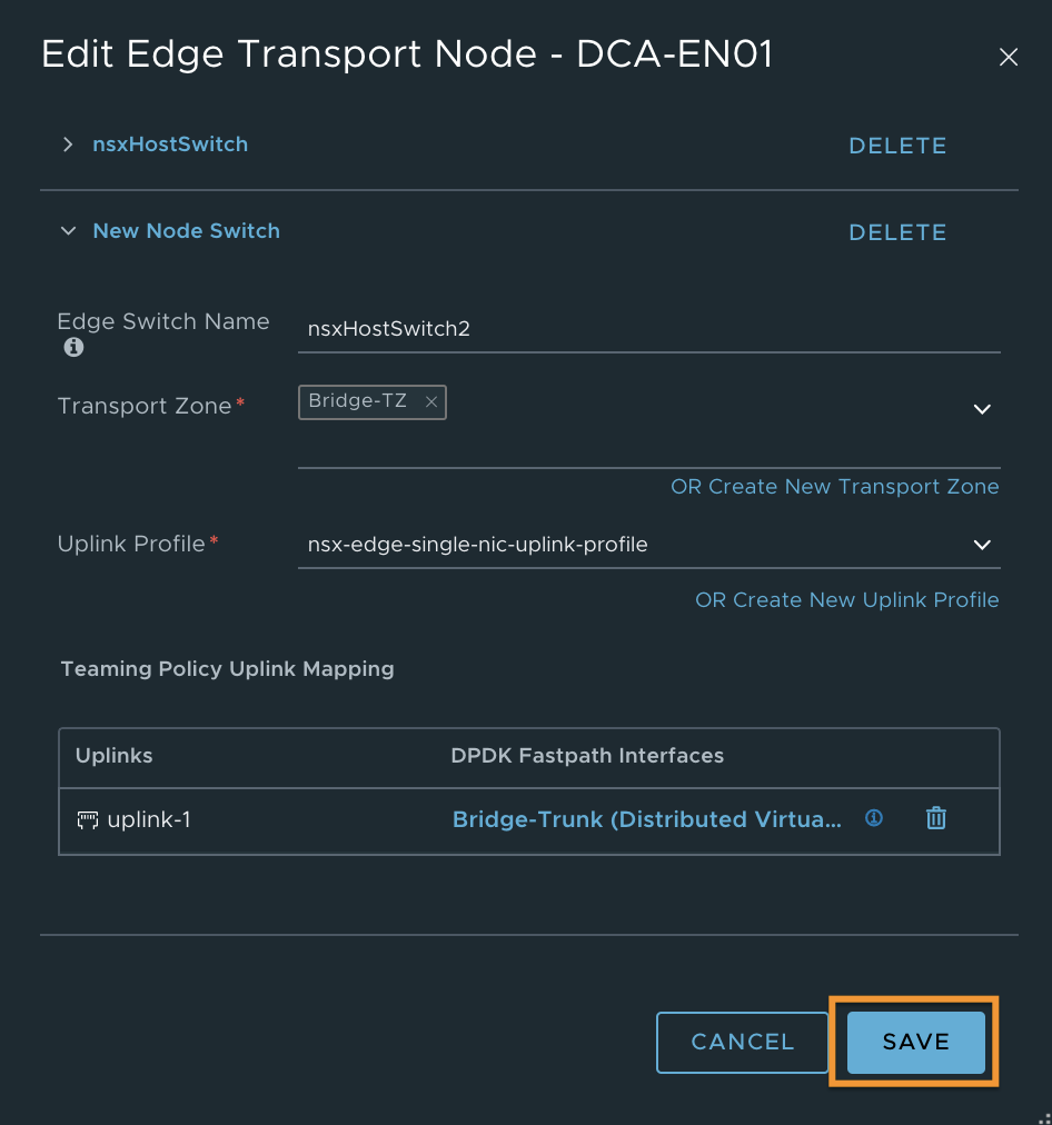 NSX-T Layer 2 Bridging - vDives