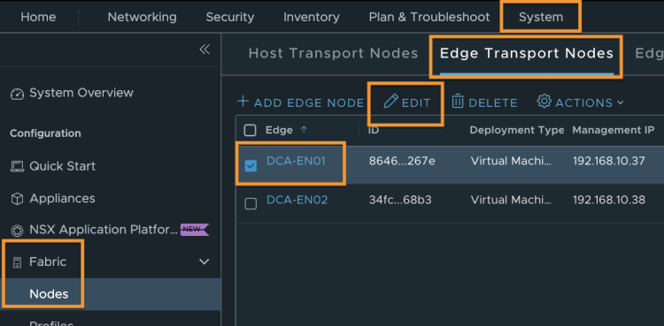 NSX-T Layer 2 Bridging - vDives