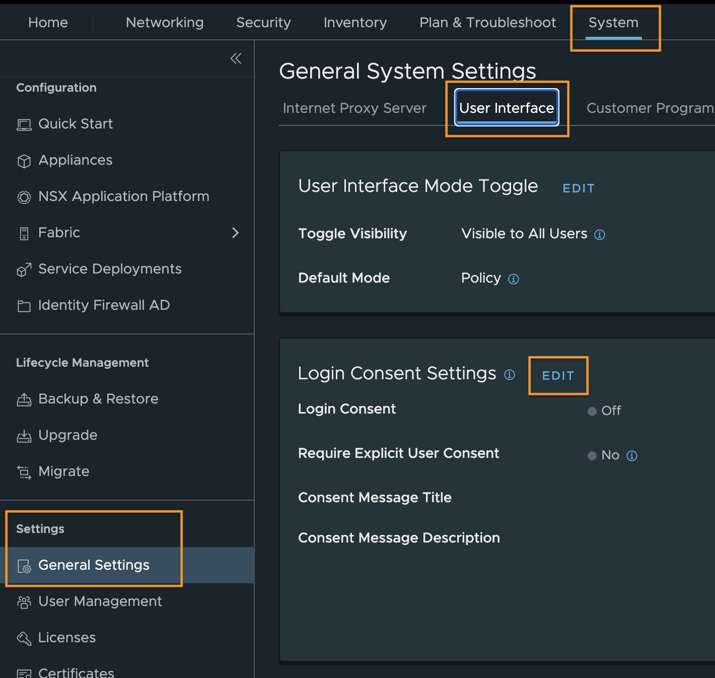 Quick Tips: NSX-T Login Window with a User Agreement Banner - vDives