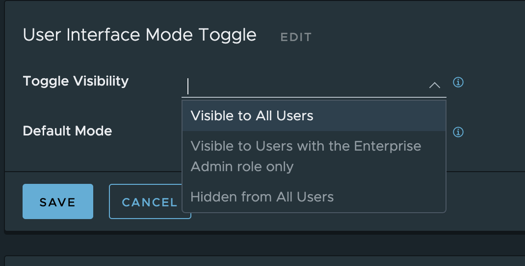 Quick Tips: NSX-T User Interface Settings - vDives
