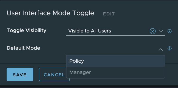 Quick Tips: NSX-T User Interface Settings - vDives