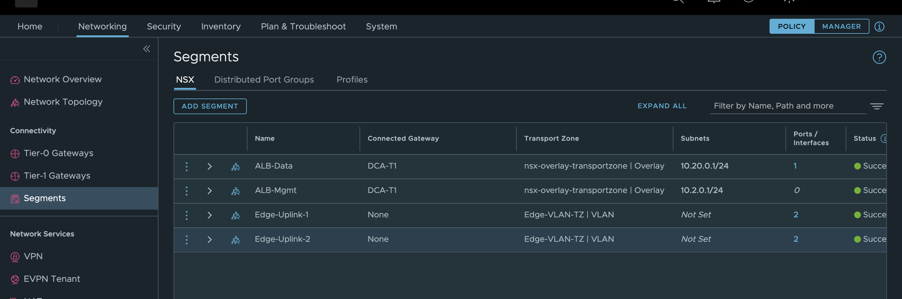 Quick Tips: NSX-T User Interface Settings - vDives
