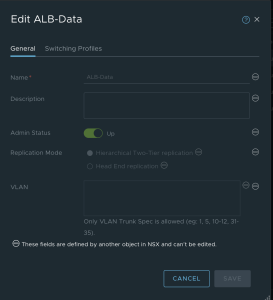 Quick Tips: NSX-T User Interface Settings - vDives