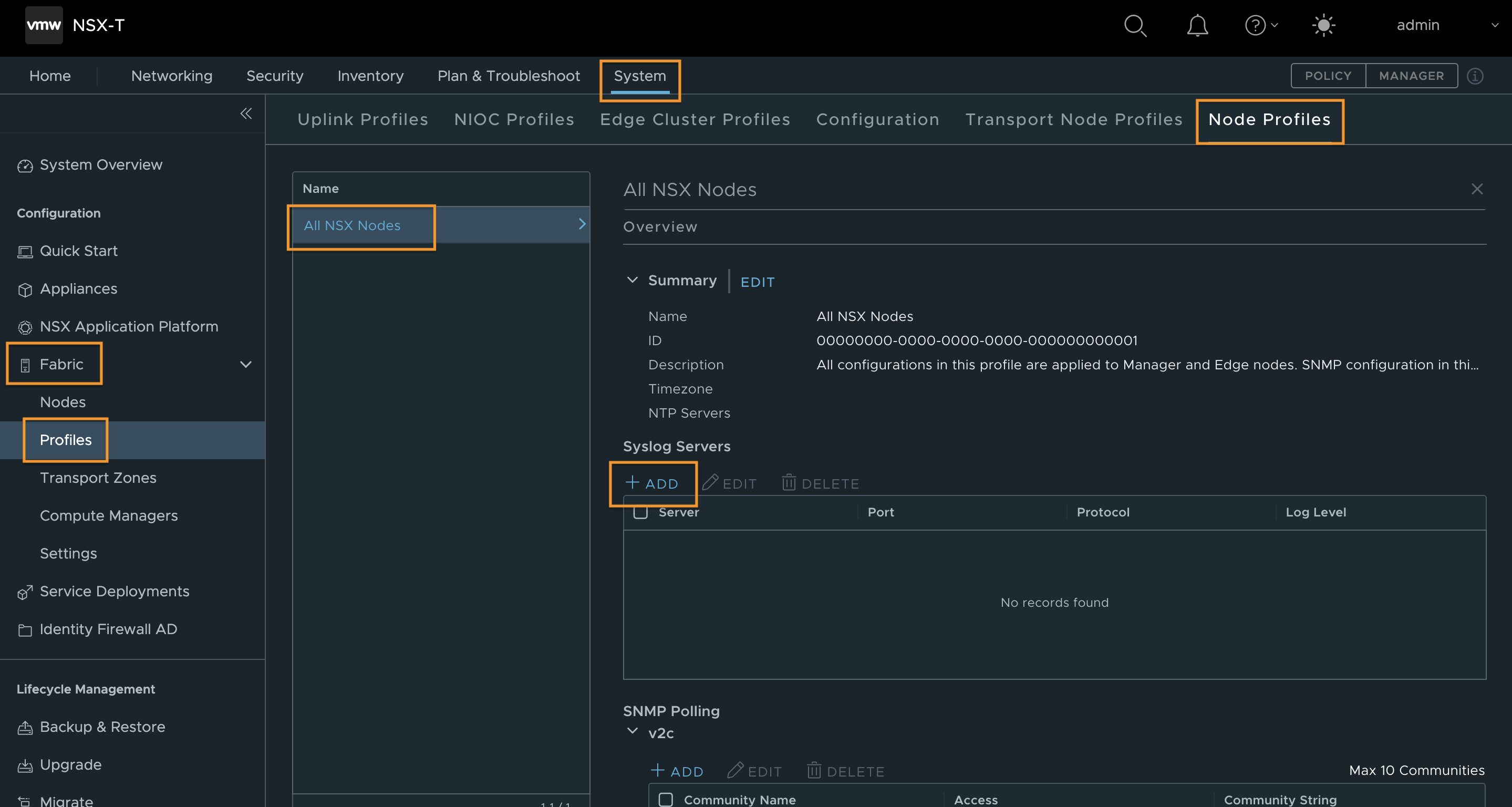 NSX-T Syslog Configuration Revisited - vDives